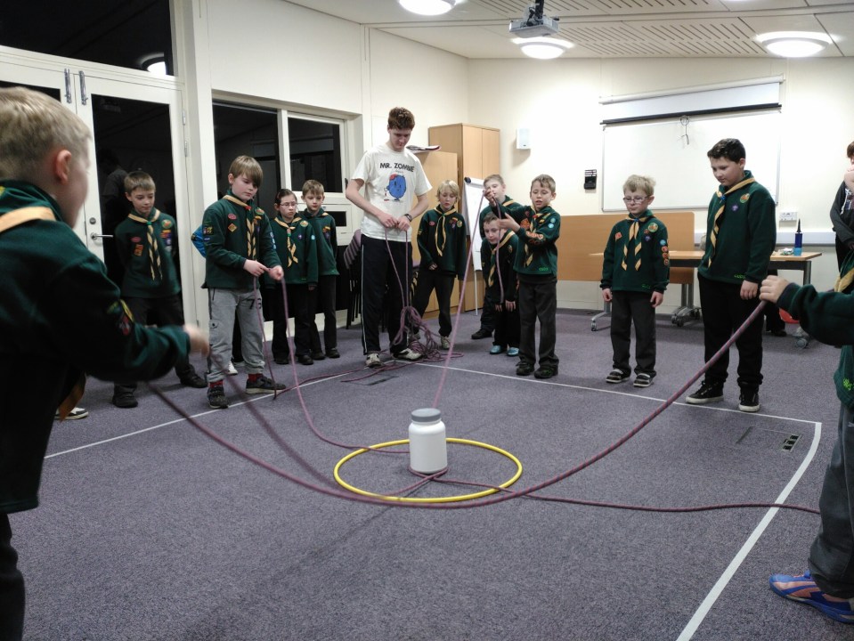 Problem solving | 20th Worcester Scout Group
